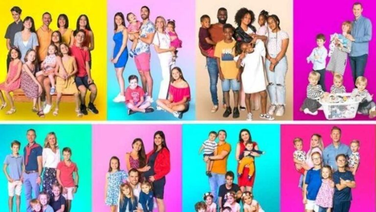 Familles Nombreuses Mère De Famille Emblématique Elle Quitte Son